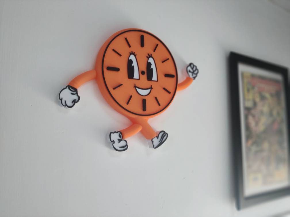 Miss Minutes Hanging Decorative Clock - Etsy