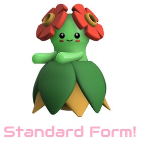 Dancing Bellossom Cute Floral Pokemon Planter - Etsy