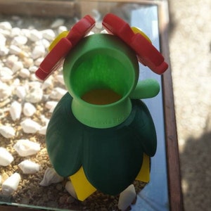 Dancing Bellossom Cute Floral Pokemon Planter - Etsy
