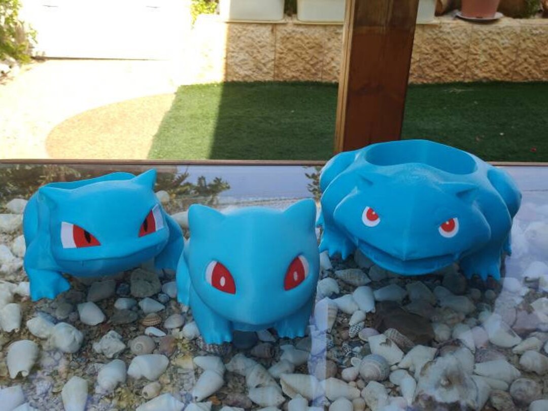 Bulbasaur Ivysaur Venusaur Pokemon Planter Pot Cute - Etsy Canada