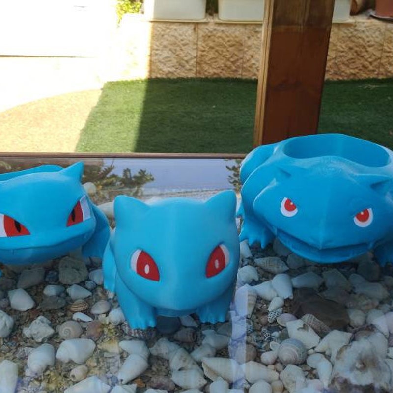 Bulbasaur Planter - Etsy