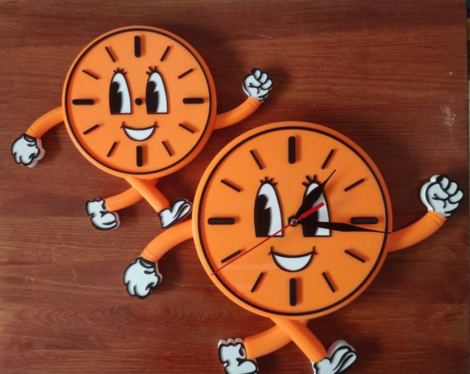 Miss Minutes Hanging Decorative Clock - Etsy