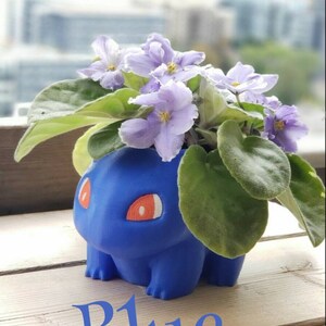 Bulbasaur Ivysaur Venusaur Pokemon planter pot Cute | Etsy