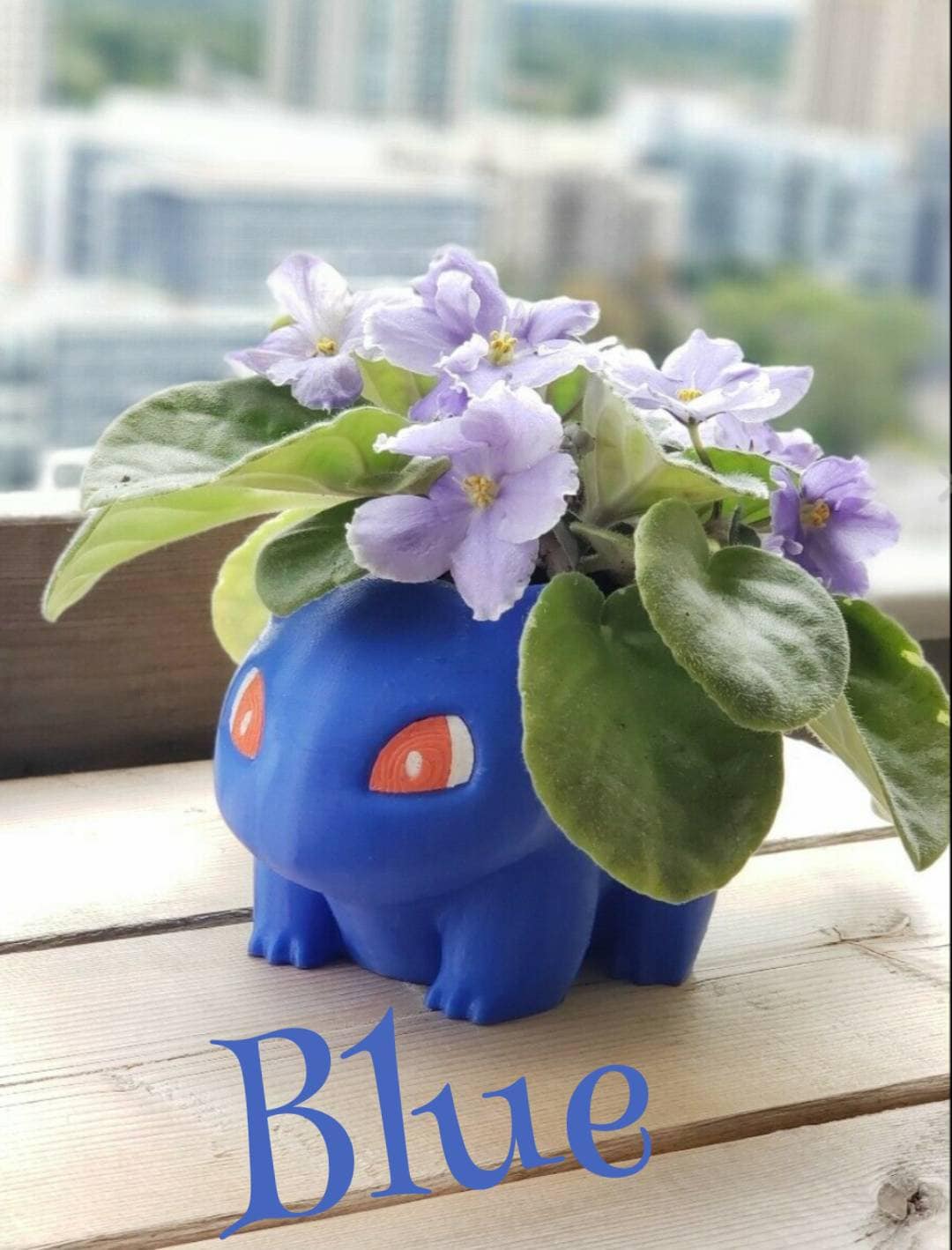 Bulbasaur Ivysaur Venusaur Pokemon Planter Pot Cute - Etsy Canada