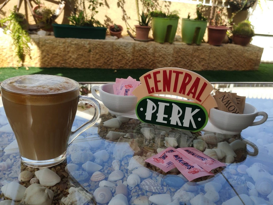 Central Perk friends Packet Holder Desk Organizer Planter - Etsy Australia