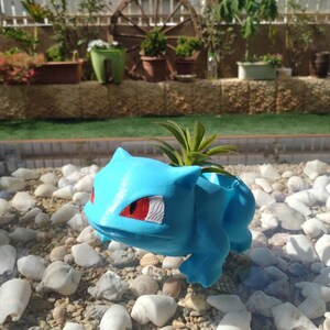 Bulbasaur Ivysaur Venusaur Pokemon planter pot Cute | Etsy
