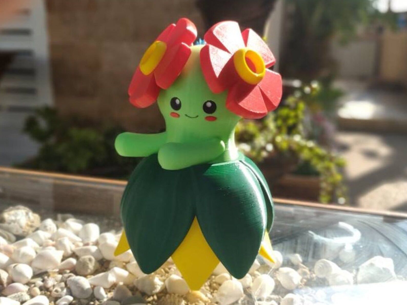 Dancing Bellossom Cute Floral Pokemon Planter - Etsy