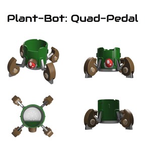 Plant Bots Robot Planters Collection WORK IN PROGRESS - Etsy