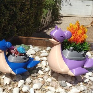Happy Lapras Cute Pokemon Planter - Etsy