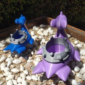 Happy Lapras Cute Pokemon Planter - Etsy