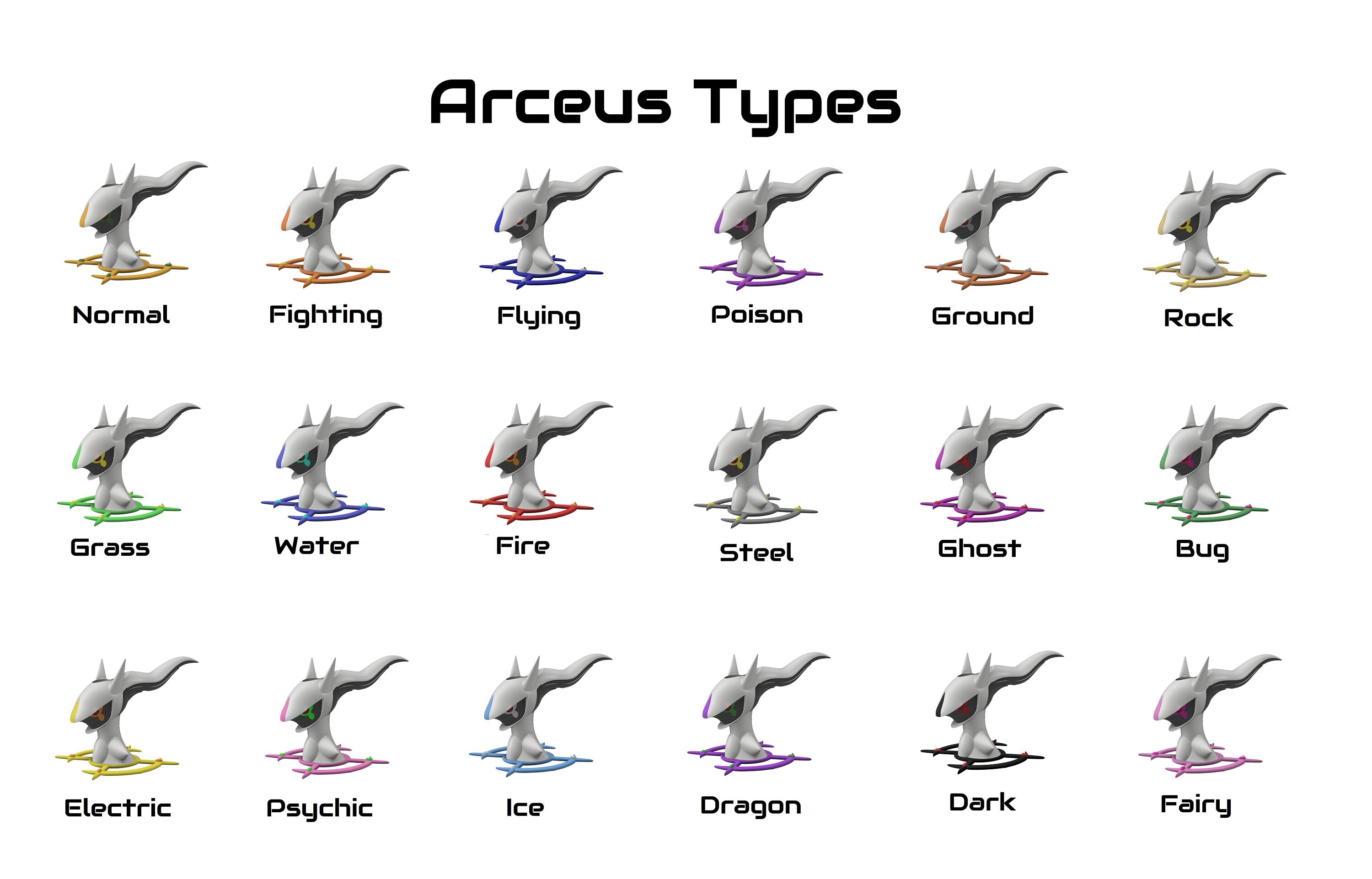 Arceus Divine Pokemon Planter Desk Organizer WORK IN | Etsy