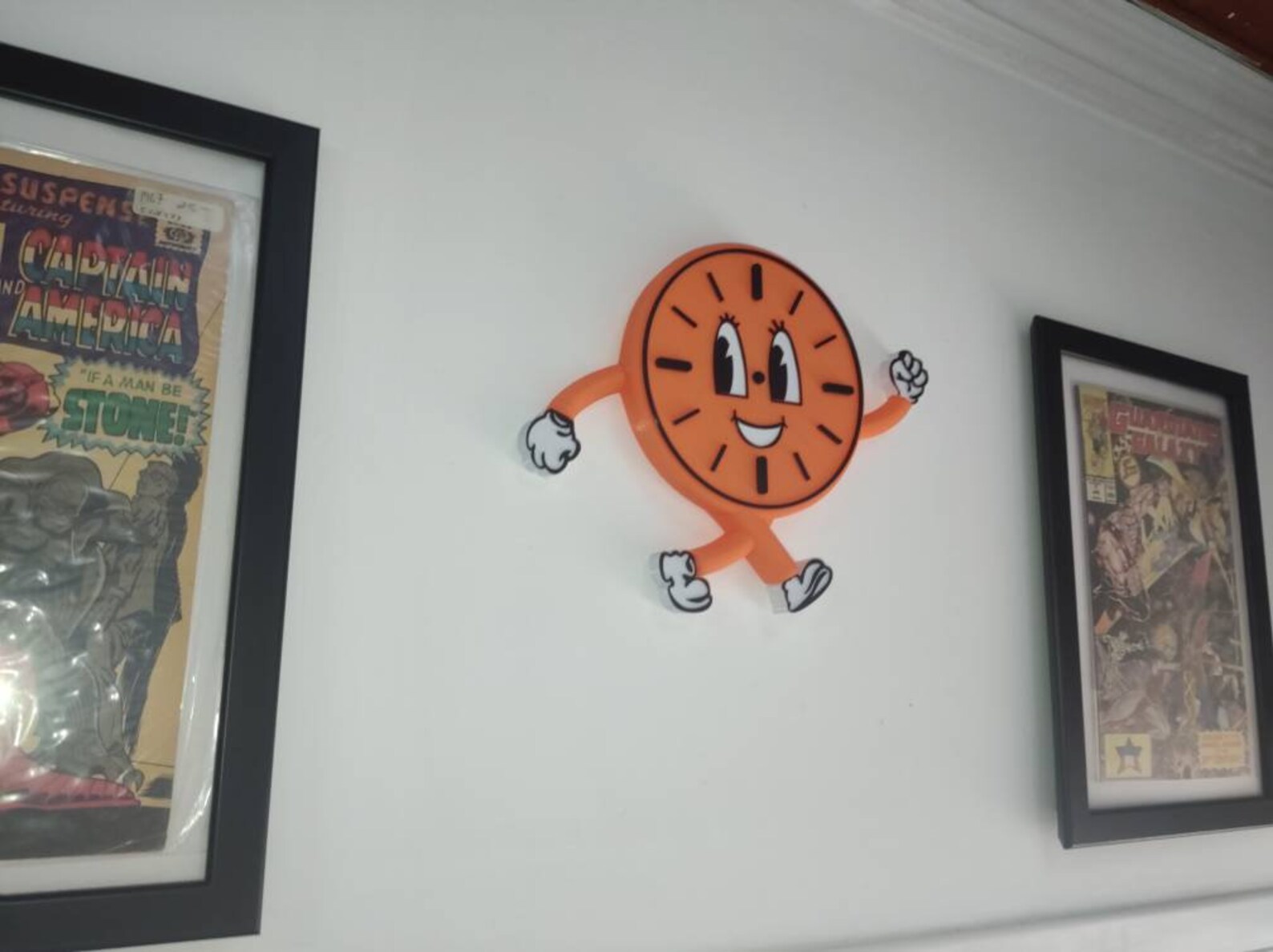 Miss Minutes Hanging Decorative Clock - Etsy