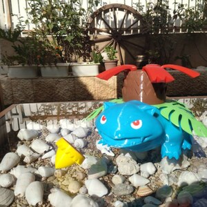 Venusaur Colorful Pokemon Box Desk Organizer Planter Pot - Etsy