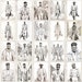 50 Premium Coloring Pages Male Fashion Models Use or Resell Resellable ...