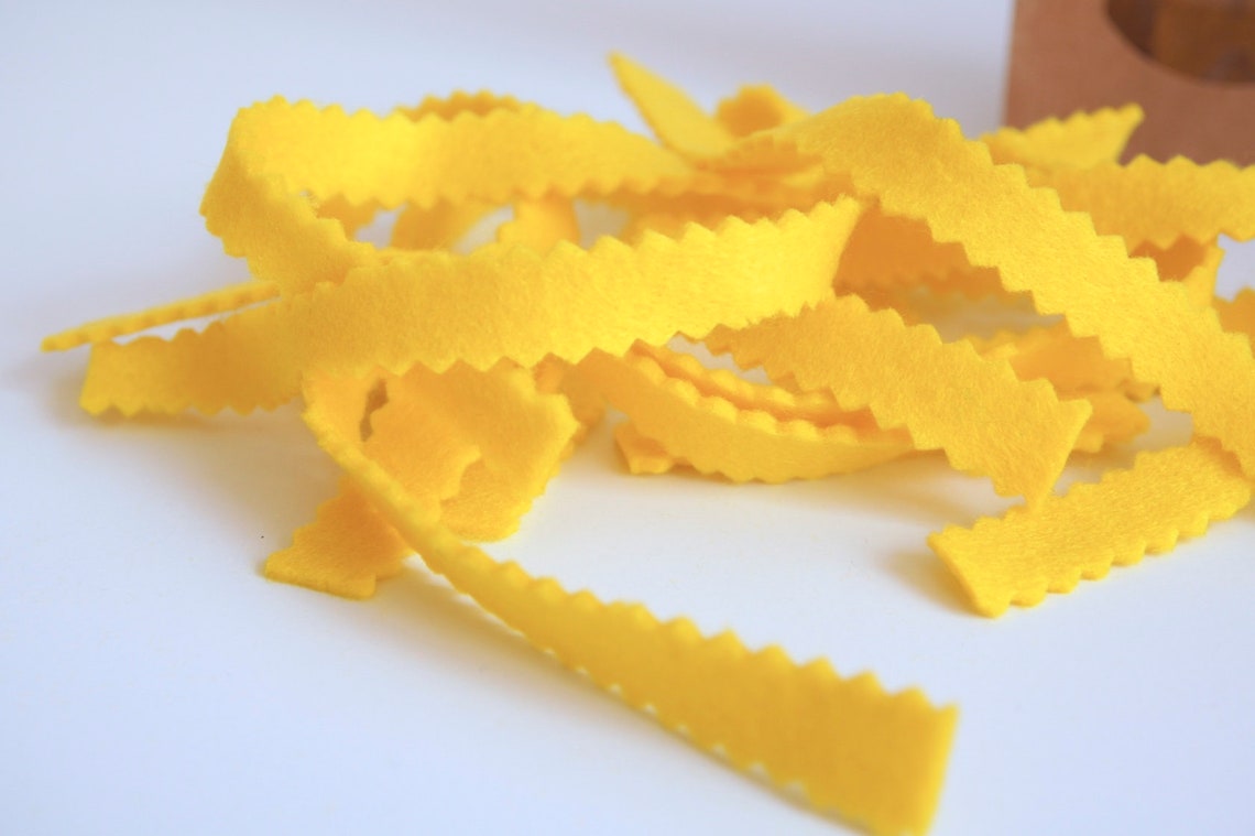 Felt Spaghetti Ribbon Noodles Tagliatelle Farfalle Noodles - Etsy UK