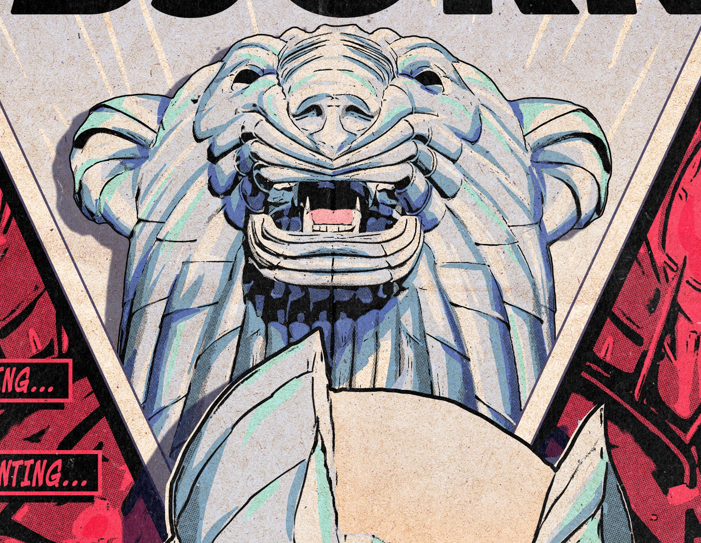 Bjork Hunter Vintage Comic Cover Art Print - Etsy UK