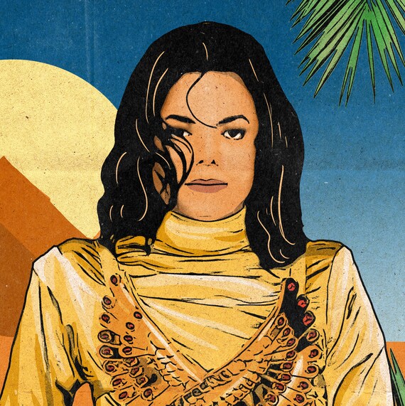 Michael Jackson Remember The Time Album Cover