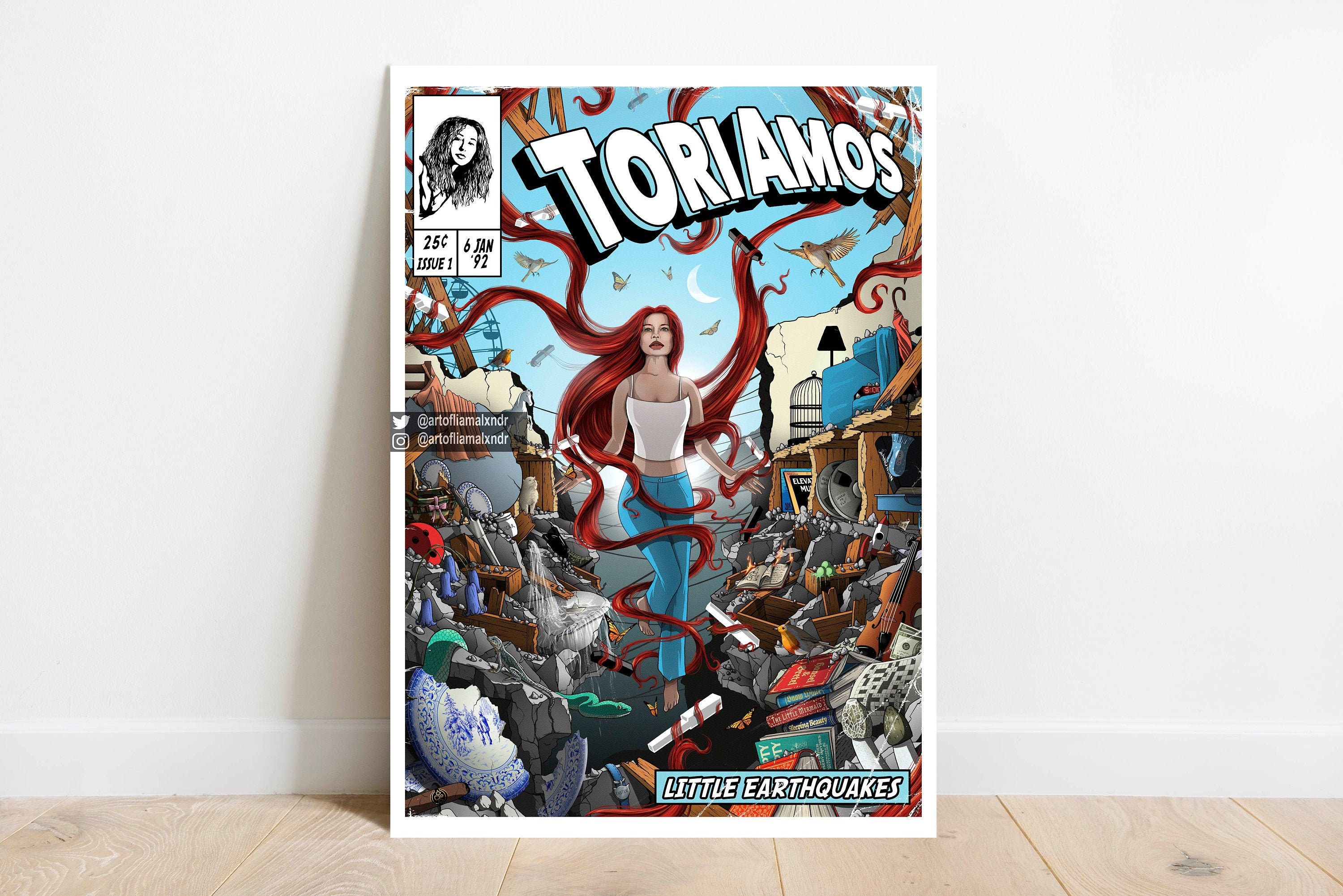 Tori Amos Pink Earthquakes for sale | Only 2 left at -70%