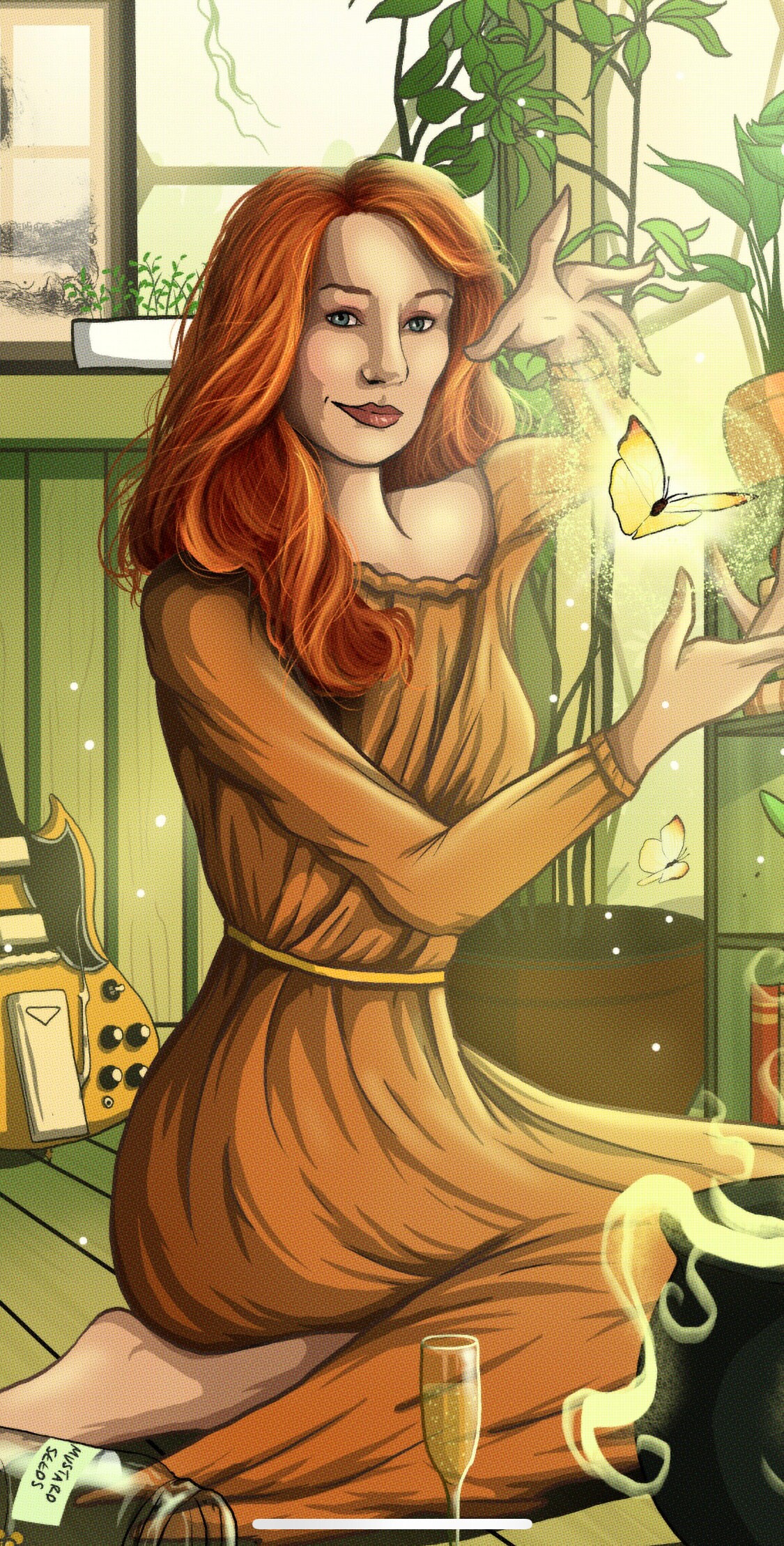 Tori Amos Print the Beekeeper Comic Cover Art - Etsy