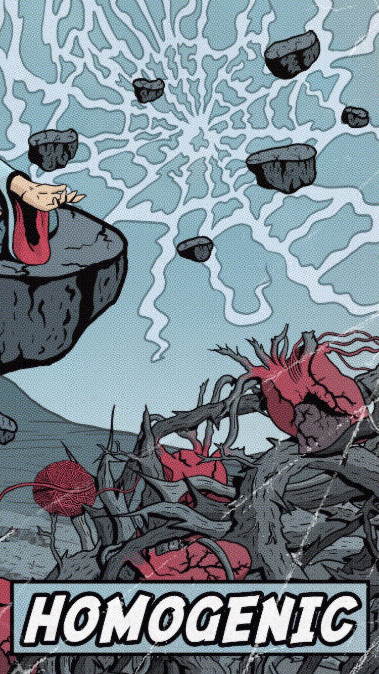 Björk Print Homogenic Comic Cover Art - Etsy