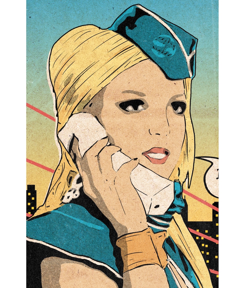 Britney Spears Toxic Vintage Comic Cover Art Print - Etsy
