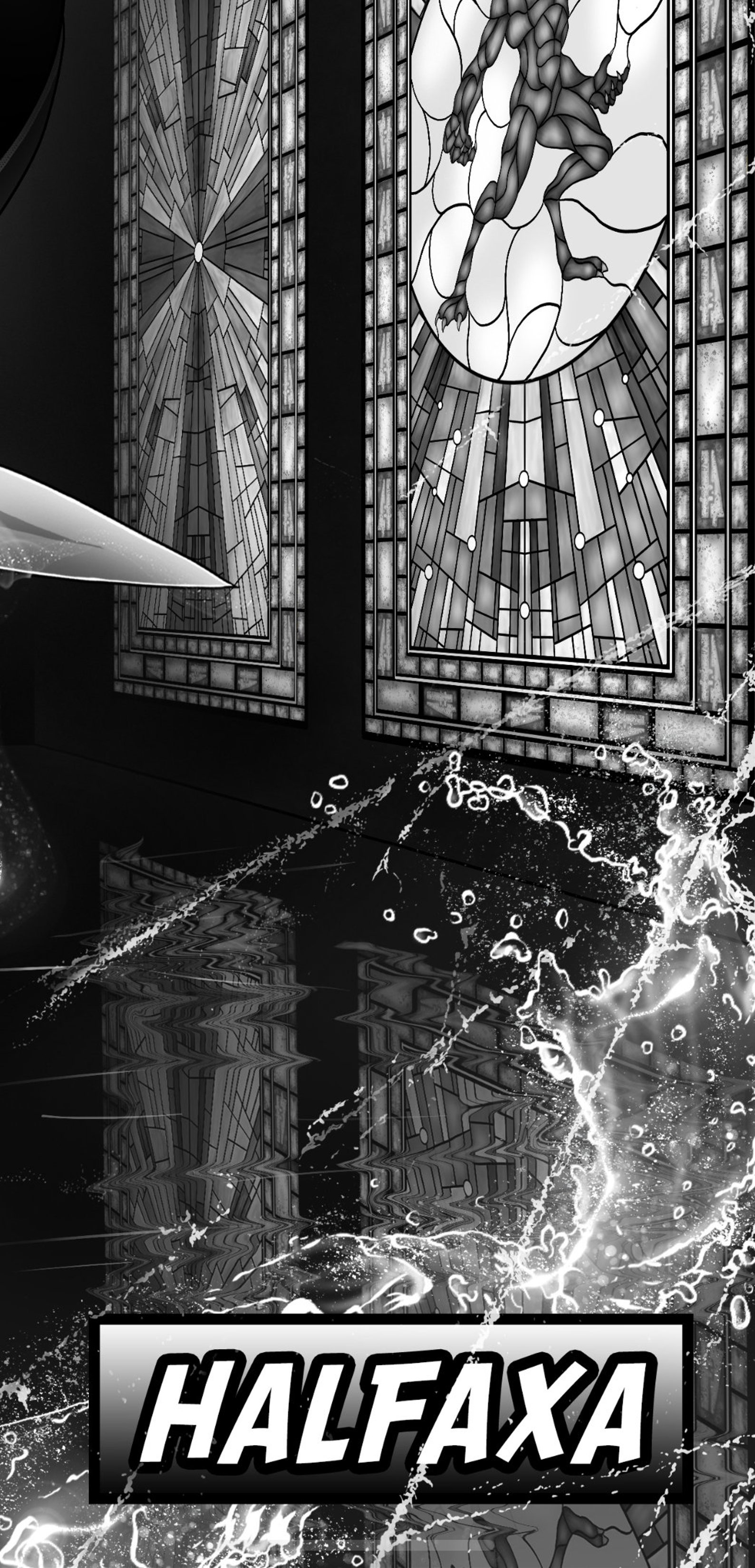 Grimes Print Halfaxa Comic Cover Art - Etsy UK