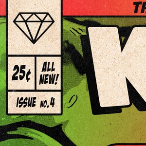 Kylie Minogue - Tension Vintage Comic Cover Art Print - Etsy Australia