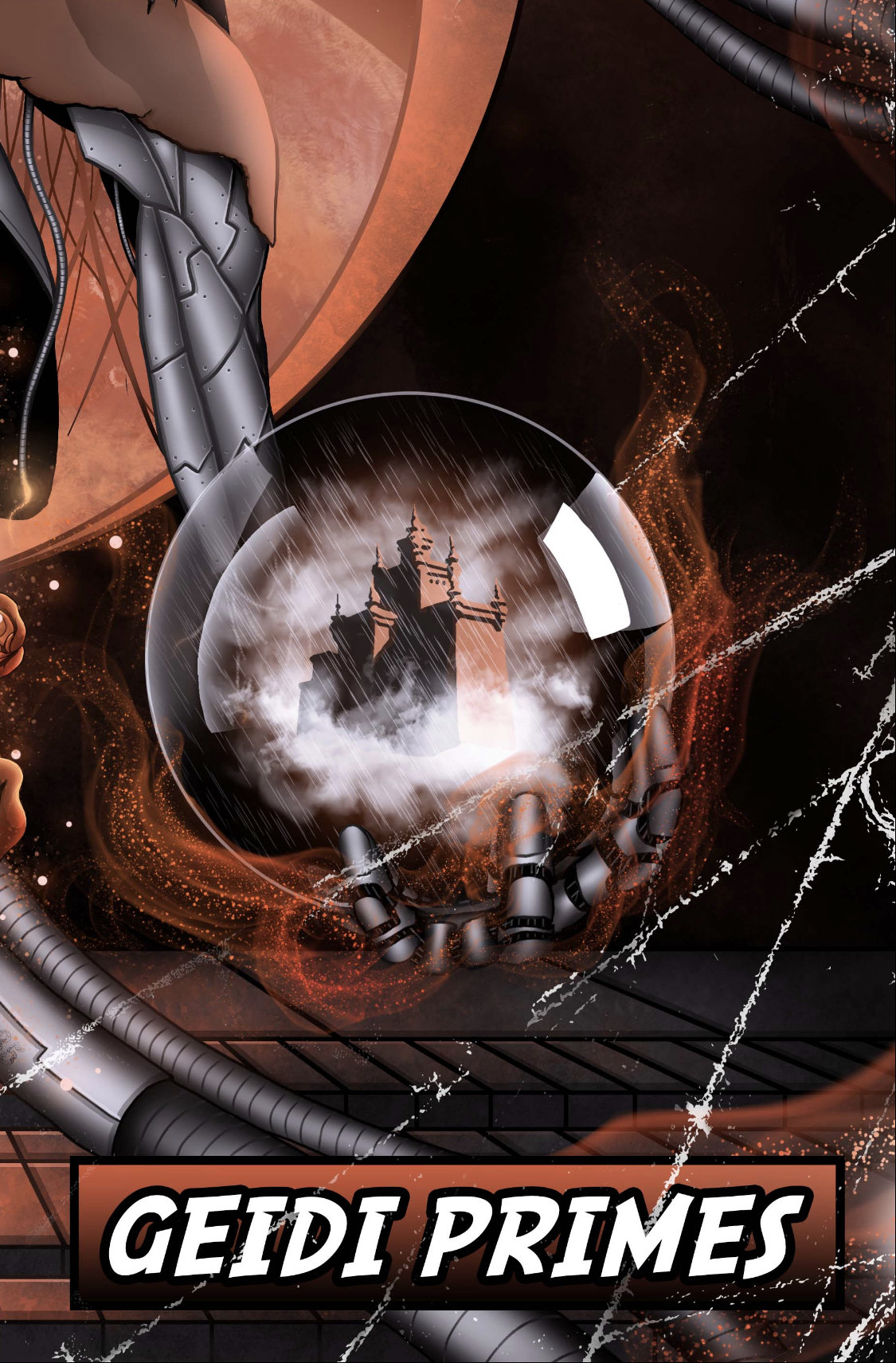 Grimes Print Geidi Primes Comic Cover Art - Etsy UK