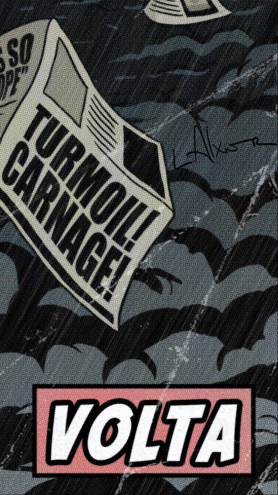 Bjork Volta Wallpaper