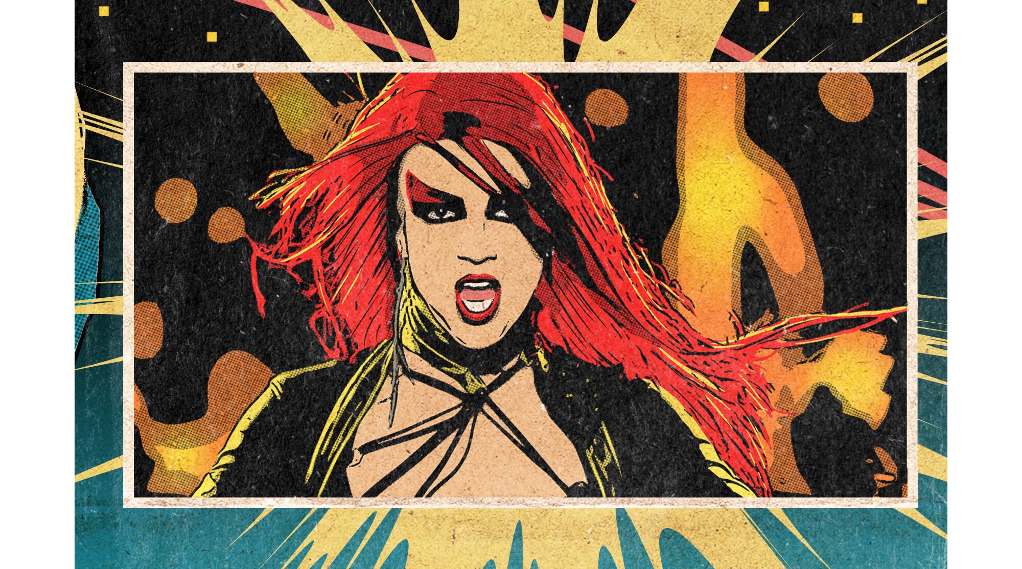 Britney Spears Toxic Vintage Comic Cover Art Print Etsy Uk