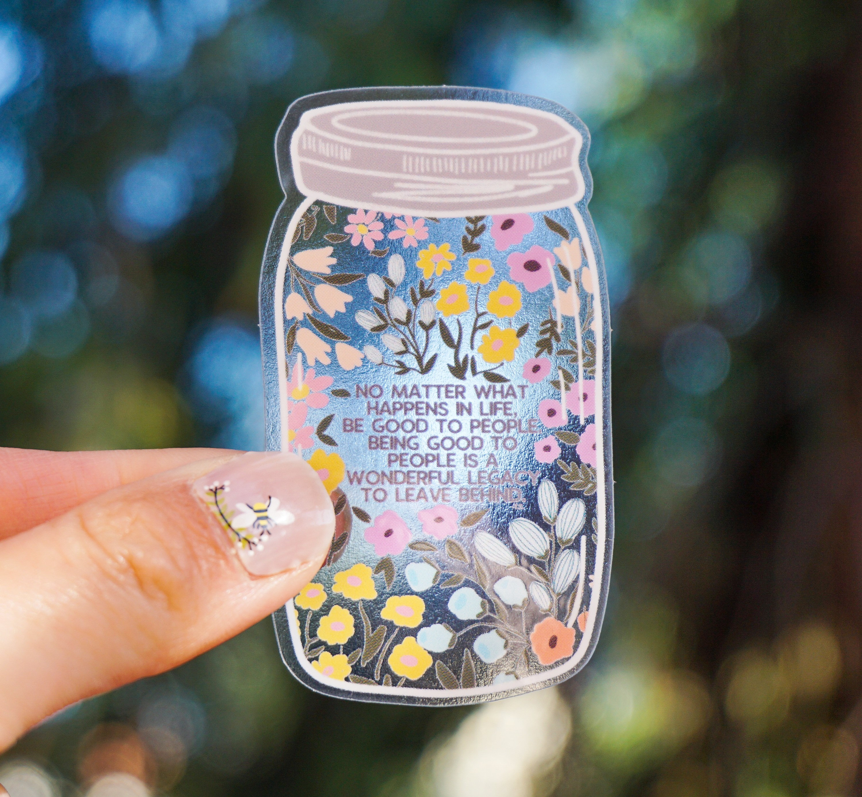 In the Garden Sticker Collection | Etsy