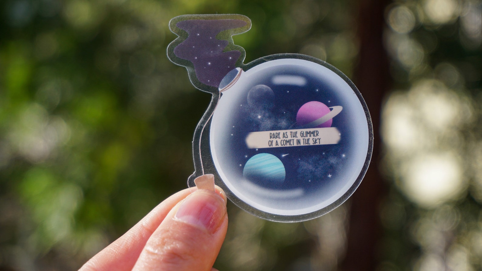 The Night Sticker Collection - Etsy