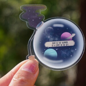 The Night Sticker Collection - Etsy