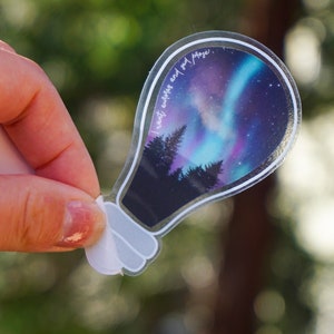 The Night Sticker Collection - Etsy