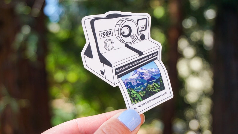 1989 Inspired Sticker Collection - Etsy