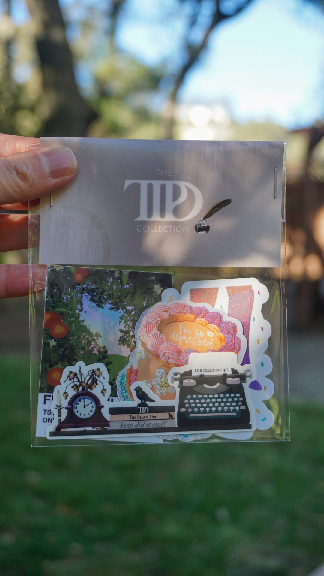 TTPD Inspired Sticker Collection - Etsy