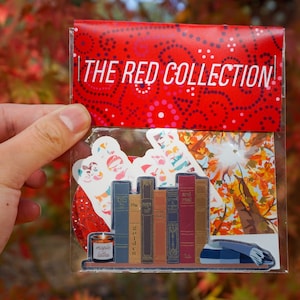 The Red Inspired Sticker Collection - Etsy