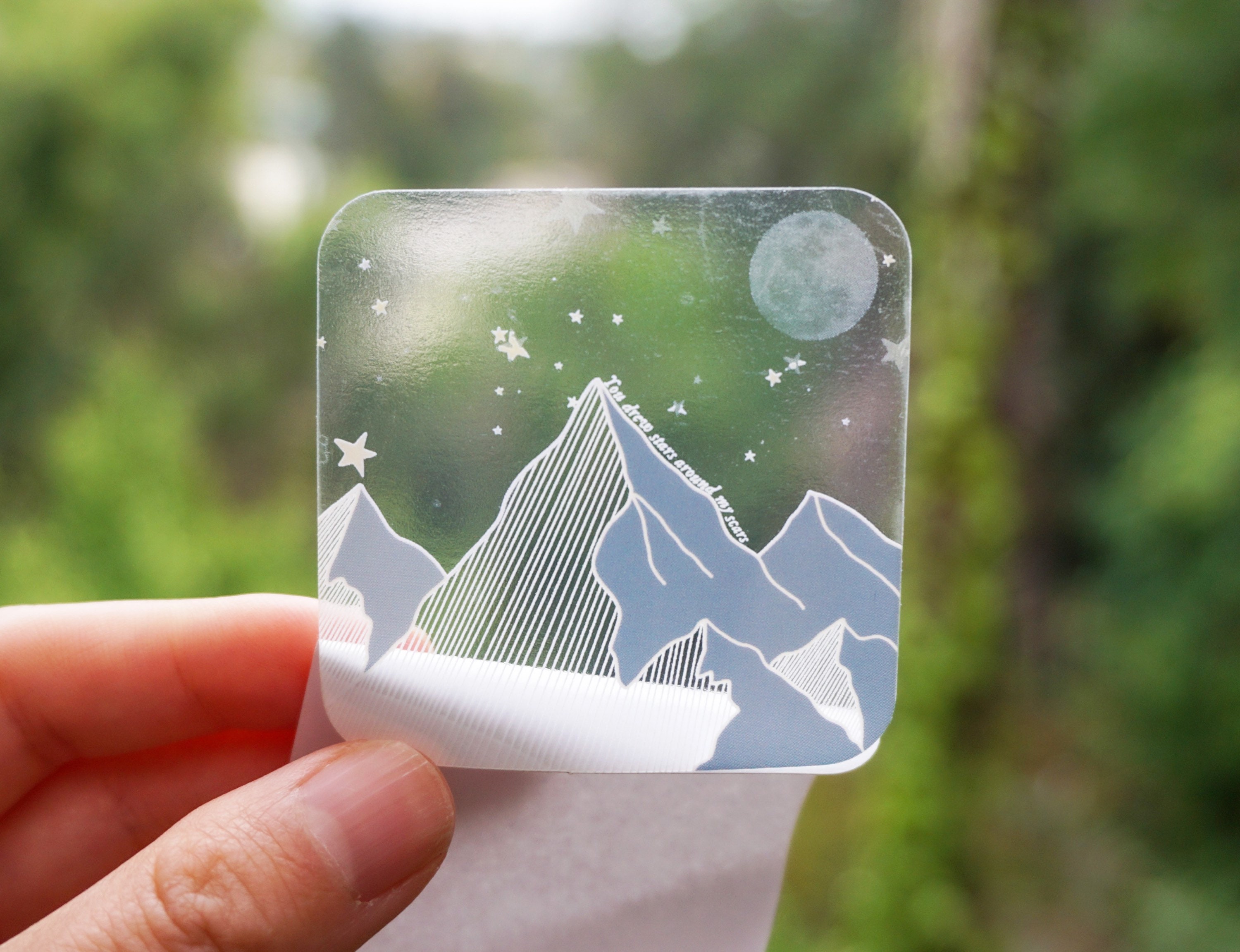 The Folklore Sticker Collection | Etsy