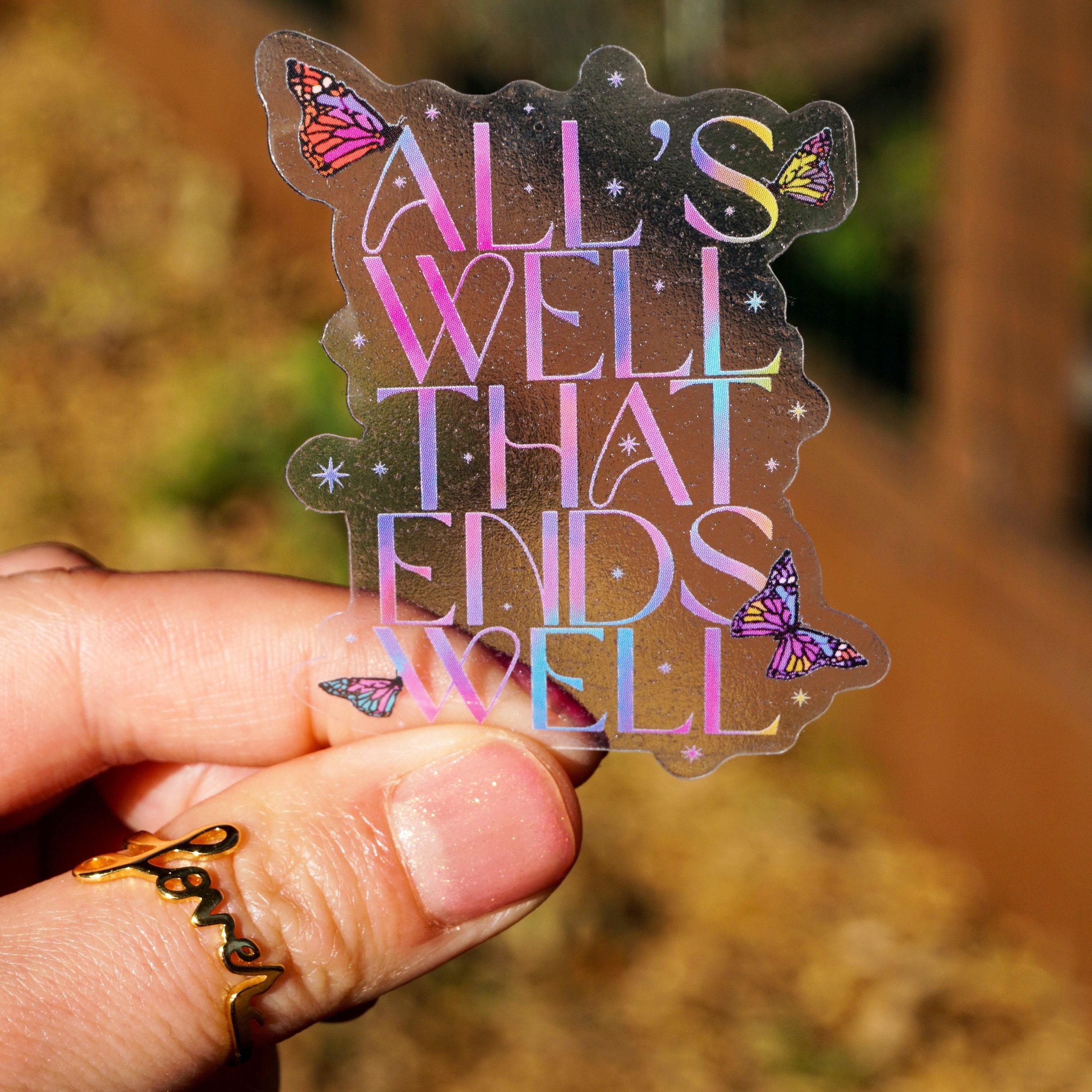 The Lover Inspired Sticker Collection | Etsy