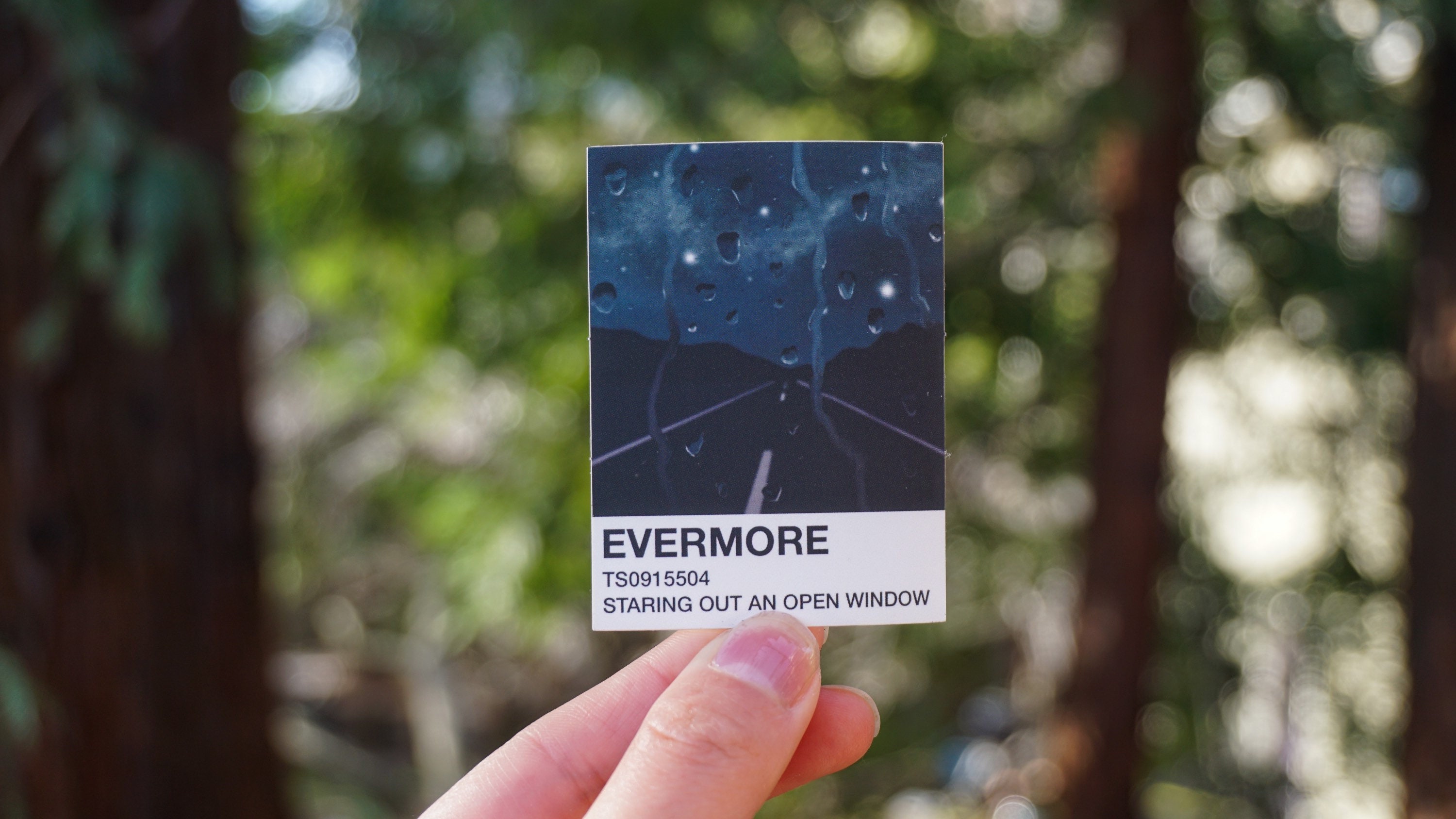 The Night Sticker Collection - Etsy