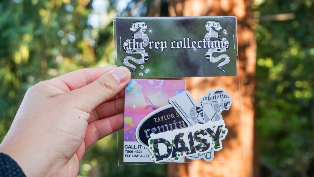 The Rep Inspired Sticker Collection - Etsy