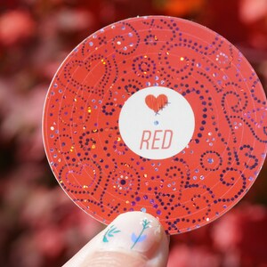 The Red Inspired Sticker Collection - Etsy