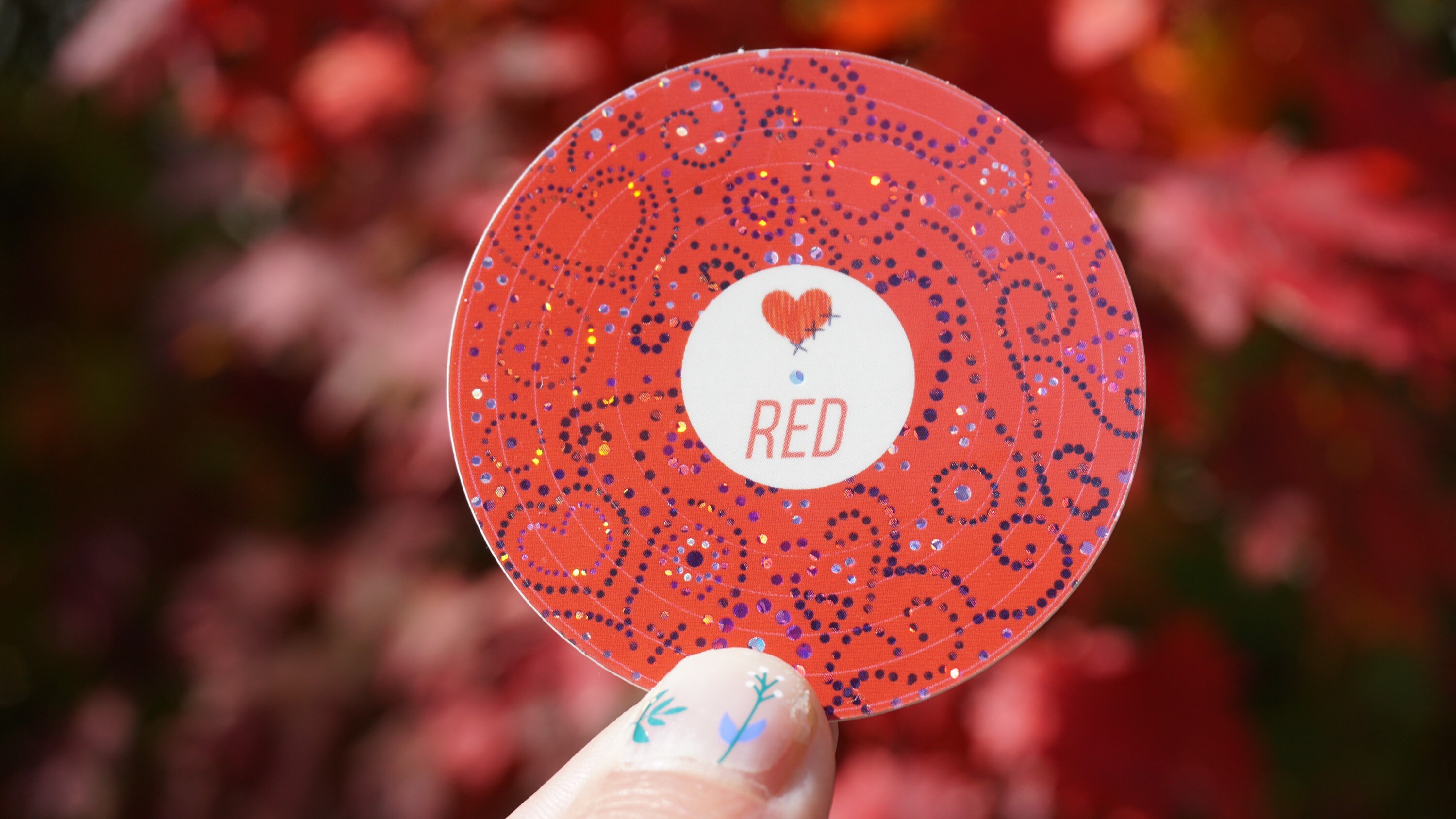 The Red Inspired Sticker Collection - Etsy