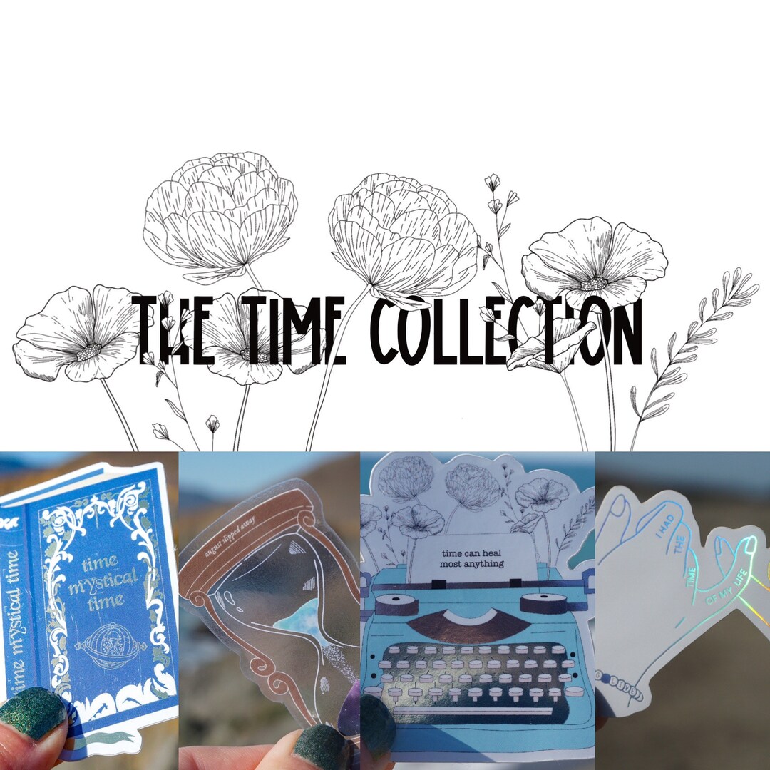 TS Time Sticker Collection - Etsy