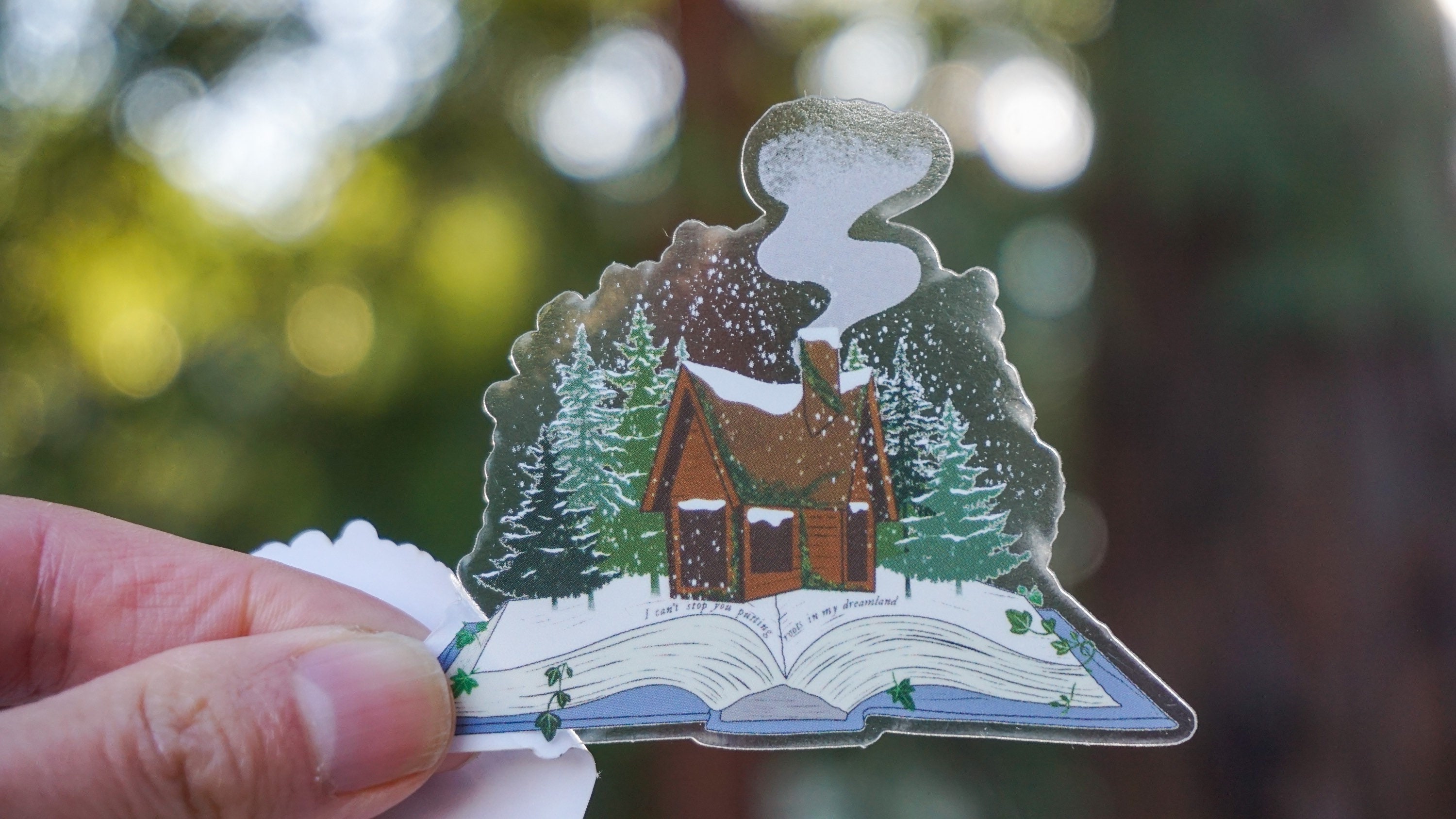 Evermore Inspired Sticker Collection - Etsy