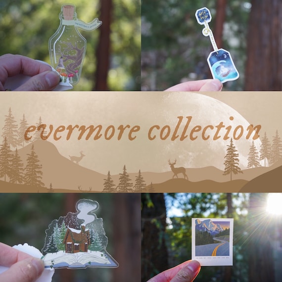 Evermore Inspired Sticker Collection | Etsy