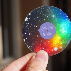 The Night Sticker Collection - Etsy