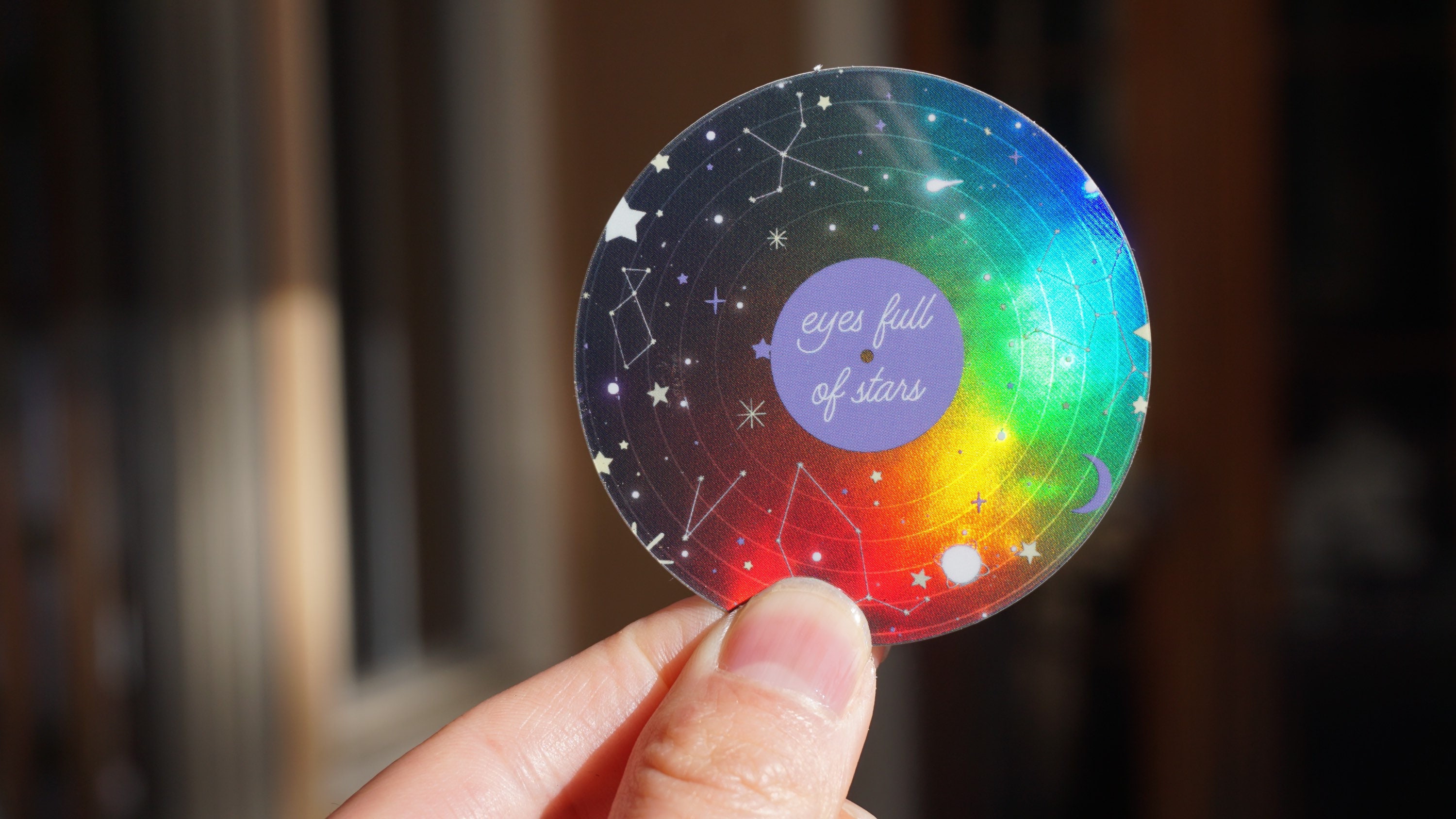 The Night Sticker Collection - Etsy