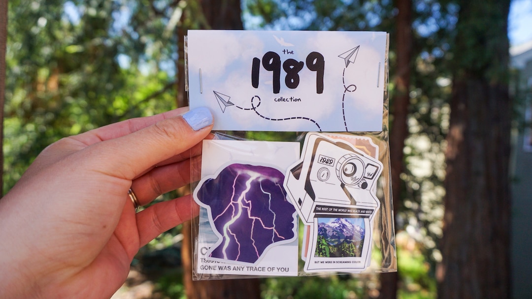1989 Inspired Sticker Collection - Etsy