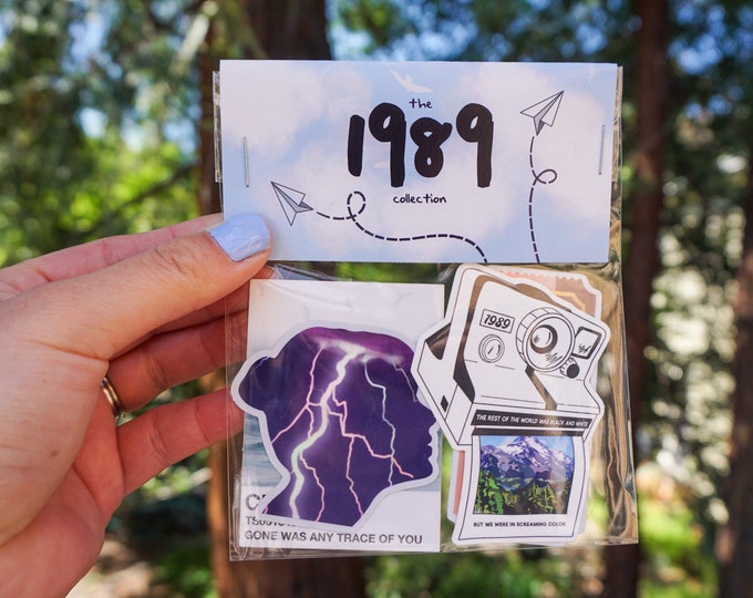 1989 Inspired Sticker Collection - Etsy